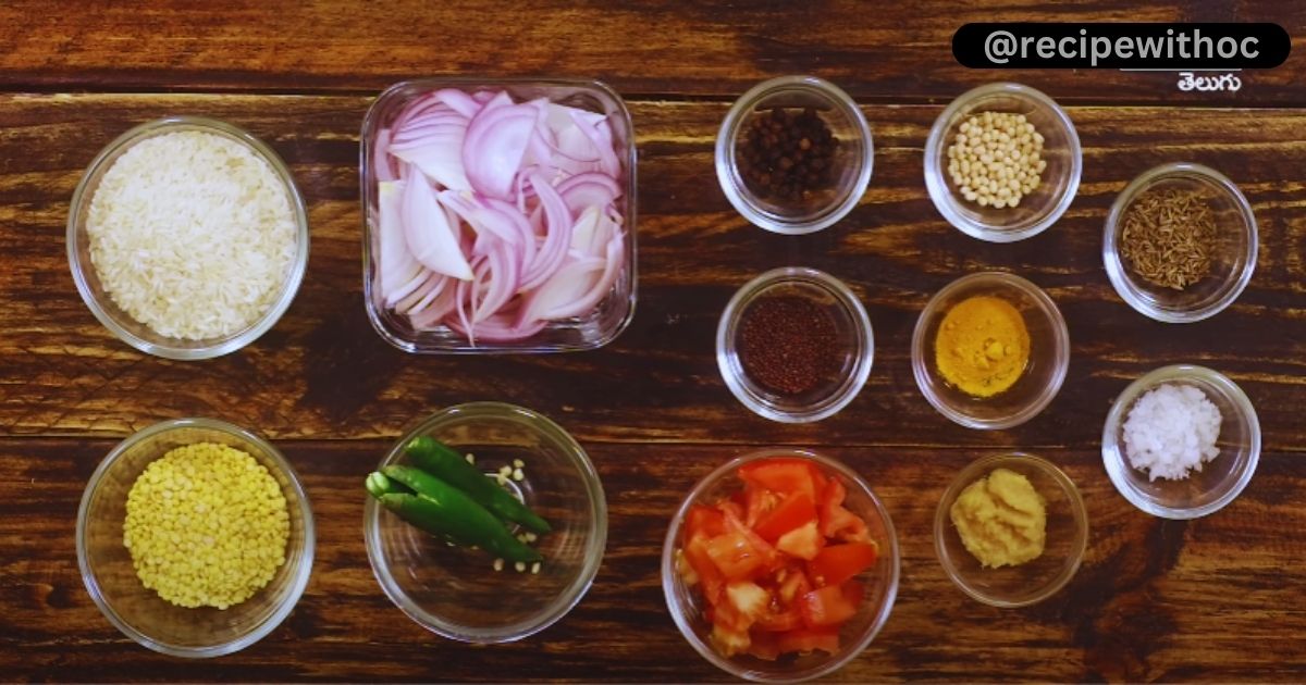 Pulagam Recipe | Traditional Andhra Rice & Moong Dal Dish